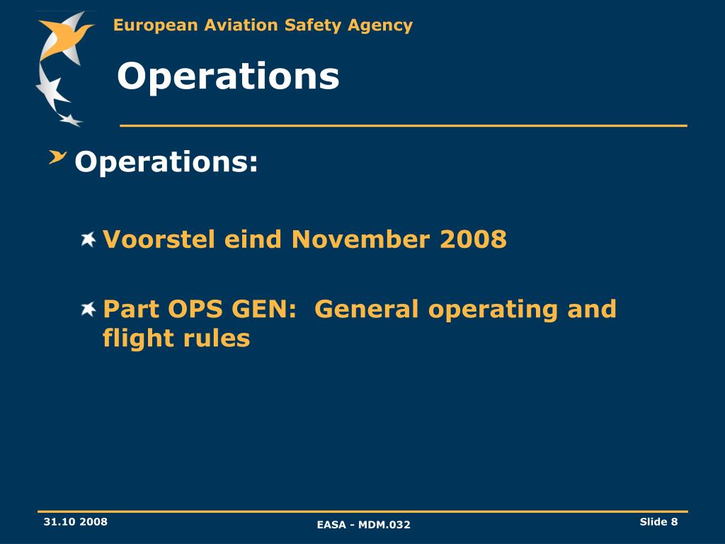 PPT - Ontwikkelen van “ Betere regelgeving” General Aviation PowerPoint ...