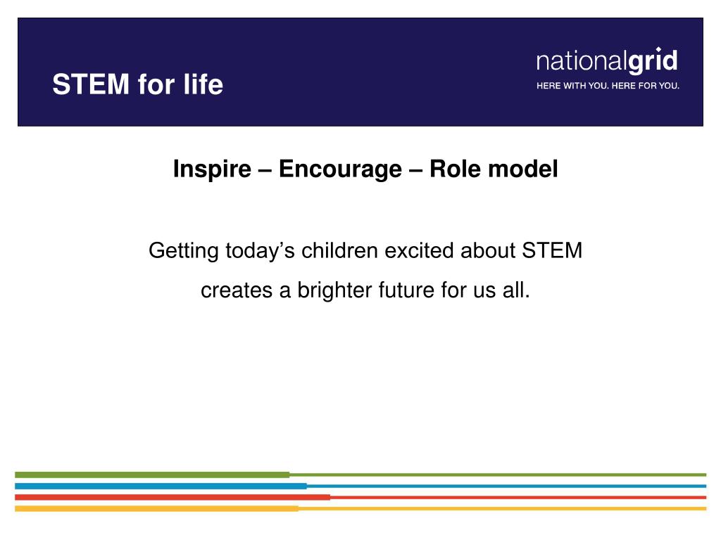 PPT - National Grid’s Commitment to STEM Marcy L. Reed President ...