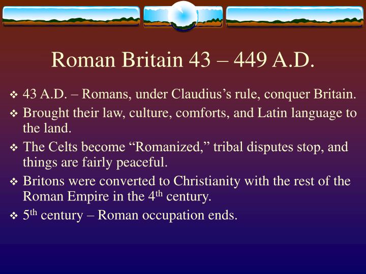 PPT - The Anglo-Saxons PowerPoint Presentation - ID:1805136