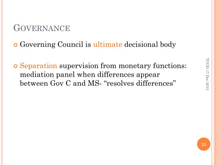 PPT - Towards a European Banking Union: The Single Supervisory ...