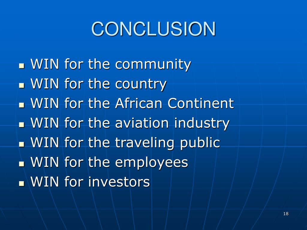 PPT - Investment in African Aviation Infrastructure PowerPoint ...