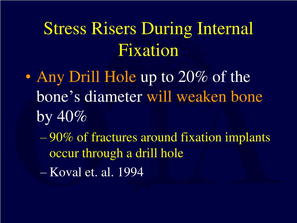 PPT - Treatment of Peri-Implant Fractures of the Femur PowerPoint ...