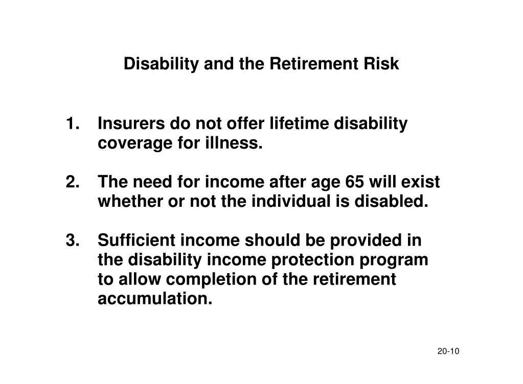 PPT - General Nature of Disability Income Insurance PowerPoint ...