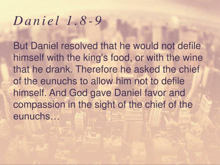 PPT - DANIEL PowerPoint Presentation - ID:1806223