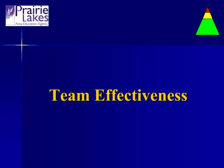 PPT - Team Effectiveness PowerPoint Presentation, free download - ID ...