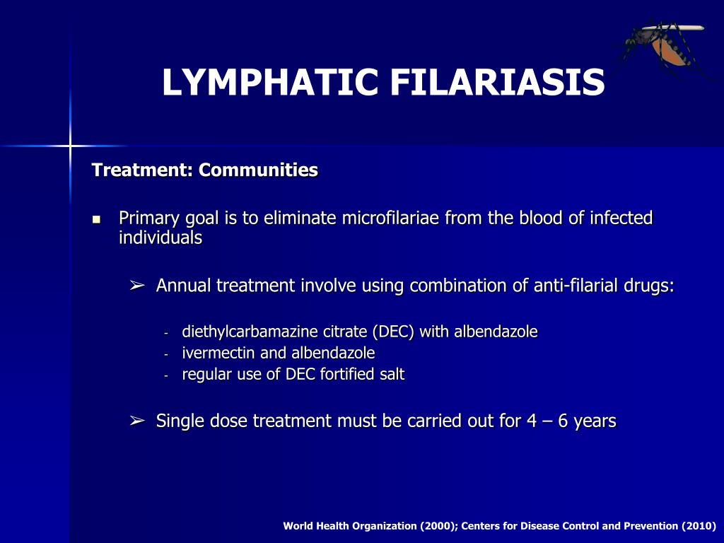 PPT - LYMPHATIC FILARIASIS A MAJOR PUBLIC HEALTH CHALLENGE IN THE 21ST ...