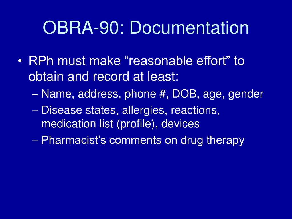 PPT - Federal Regulation of Pharmacy Practice PowerPoint Presentation ...