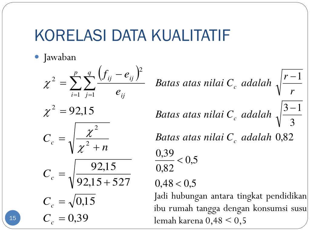 PPT - BAB VII ANALISIS KORELASI DAN REGRESI LINIER SEDERHANA PowerPoint ... PPT - BAB VII ANALISIS KORELASI DAN REGRESI LINIER SEDERHANA PowerPoint ...