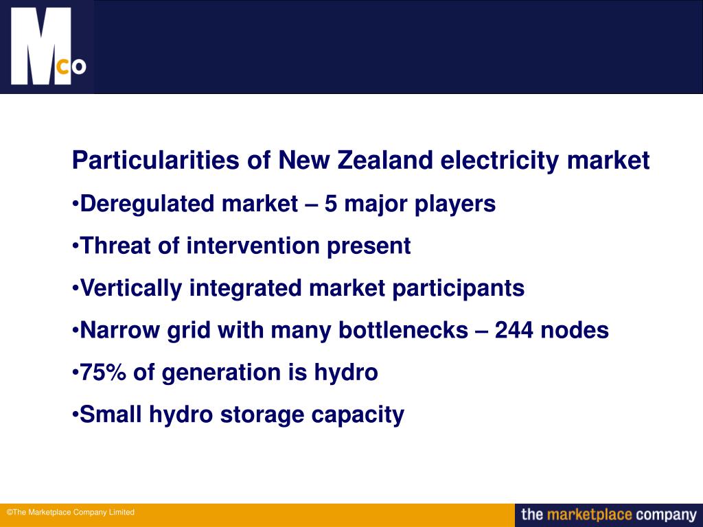 PPT - Navigating Market Stress in New Zealand's Electricity Sector ...