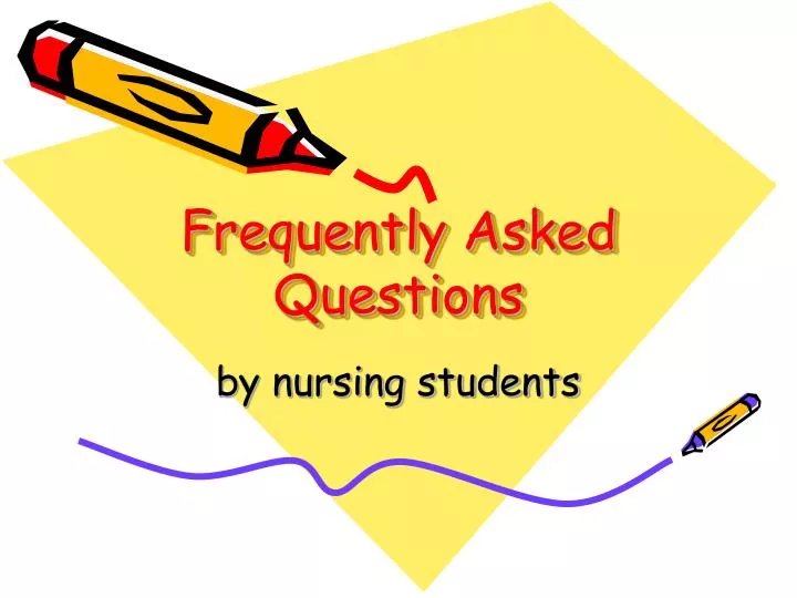 PPT - Frequently Asked Questions PowerPoint Presentation, free download ...