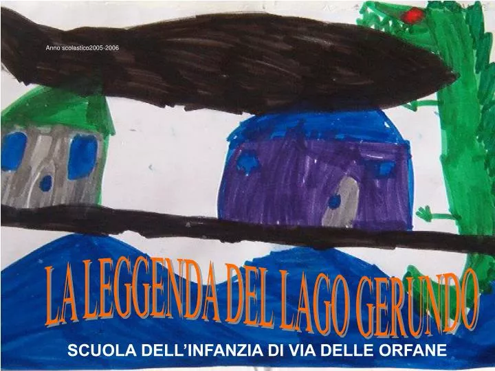 PPT - LA LEGGENDA DEL LAGO GERUNDO PowerPoint Presentation, free ...