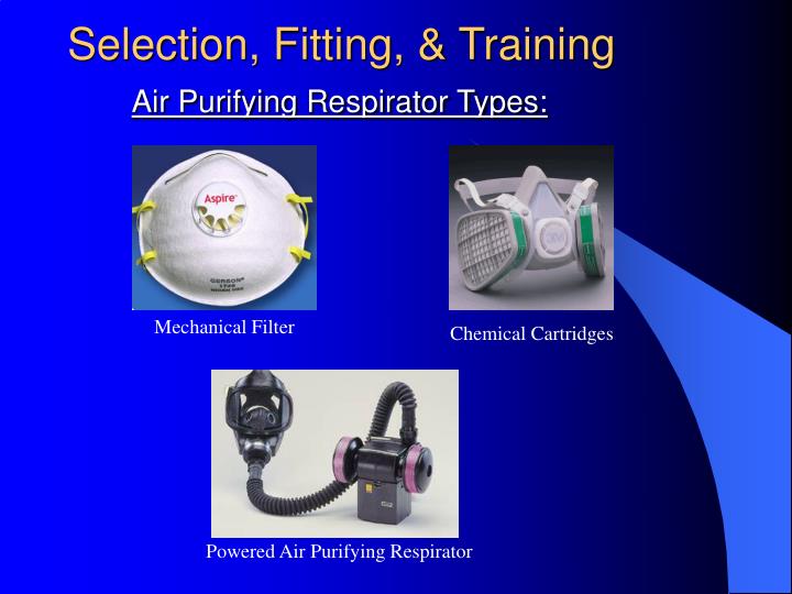 PPT - Respiratory Protection Program PowerPoint Presentation - ID:1807066