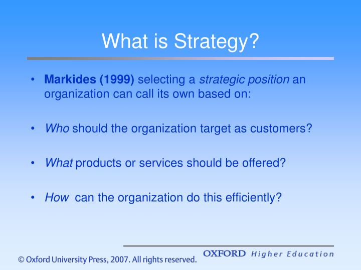 PPT - Henry: Understanding Strategic Management PowerPoint Presentation ...
