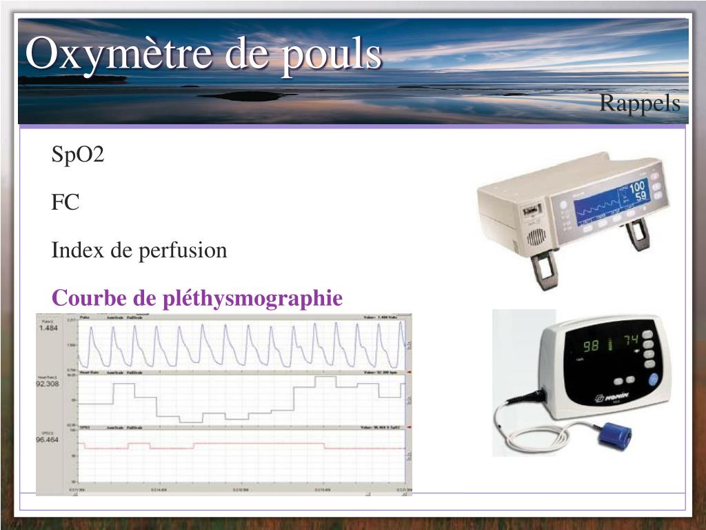 PPT - L’onde de pléthysmographie comme outil prédictif du remplissage ...