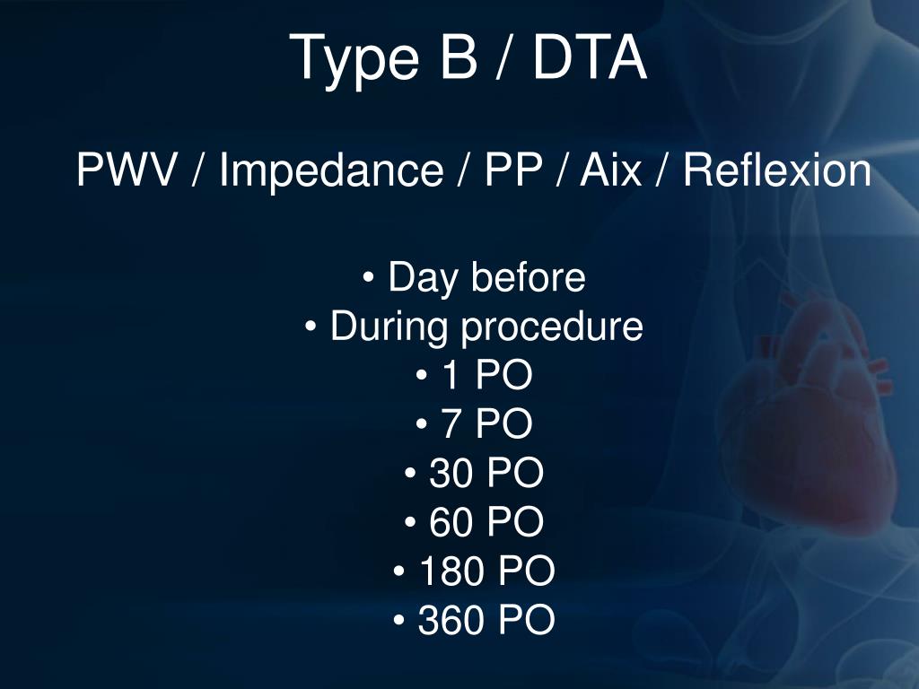 PPT - Effects of endovascular treatment of thoracic aortic diseases on ...