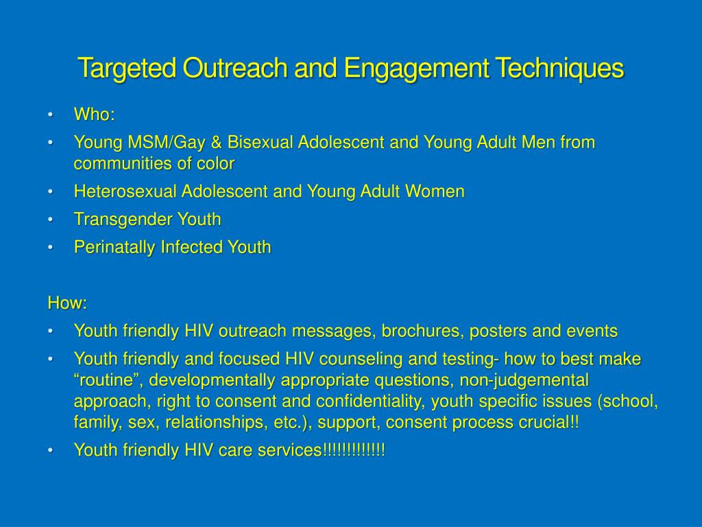 PPT - “HIV/AIDS: Adolescents and Youth” PowerPoint Presentation, free ...