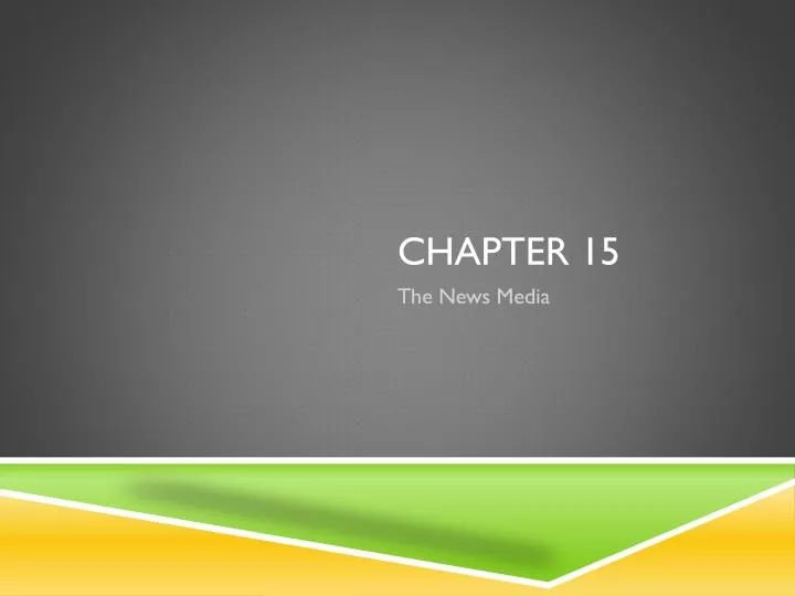 Ppt Chapter 15 Powerpoint Presentation Free Download Id 1807518