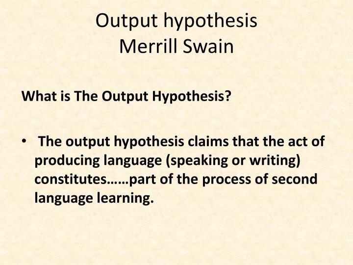 PPT - Organic Language Acquisition Kinesthetic Immersion PowerPoint ...