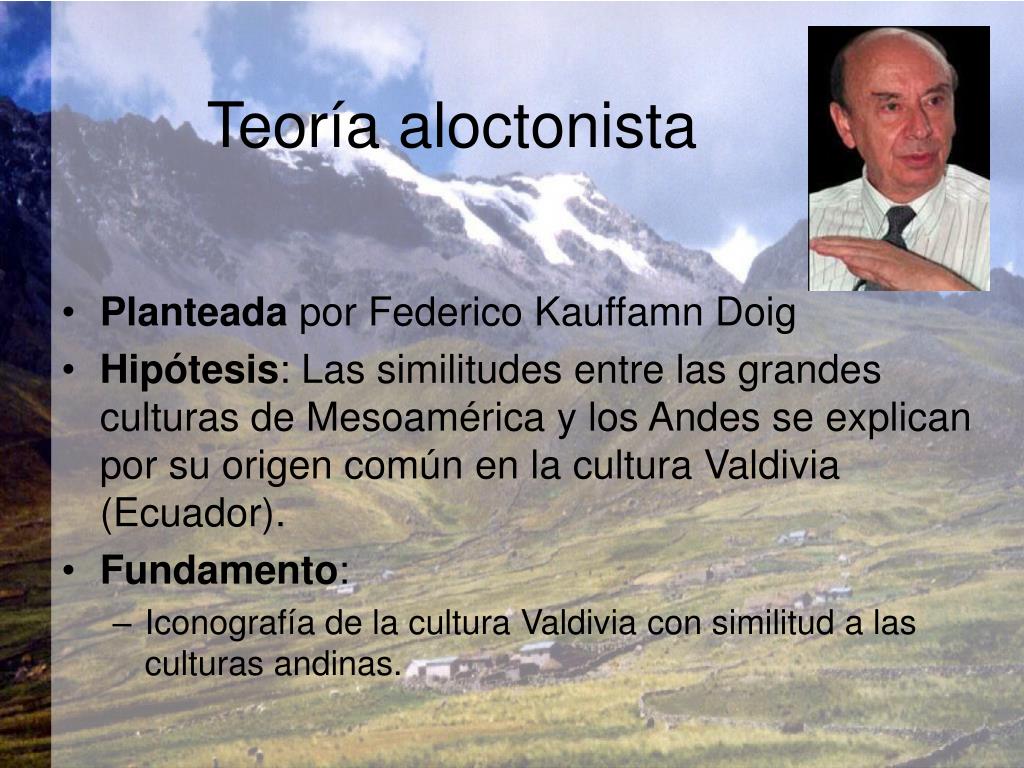 PPT - Tema 1. Teorías del origen de la cultura andina PowerPoint ...