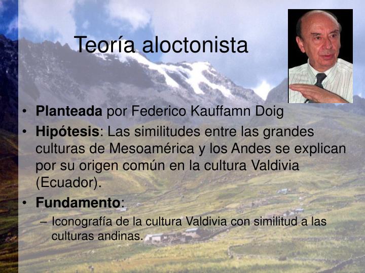 PPT - Tema 1. Teorías del origen de la cultura andina PowerPoint ...