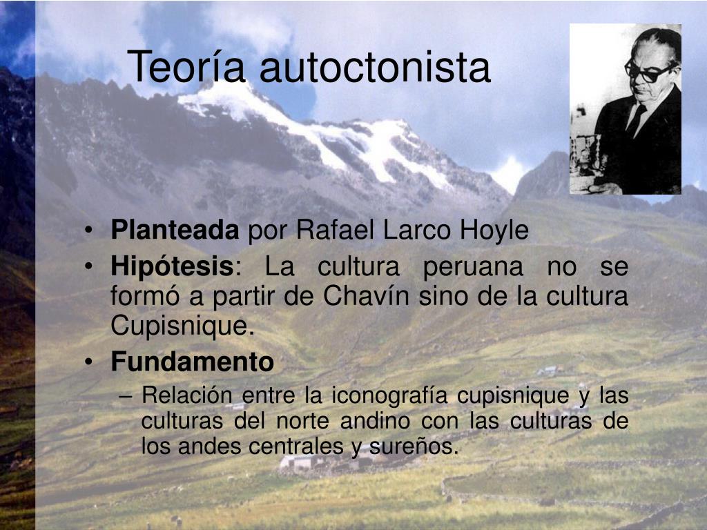 PPT - Tema 1. Teorías del origen de la cultura andina PowerPoint ...