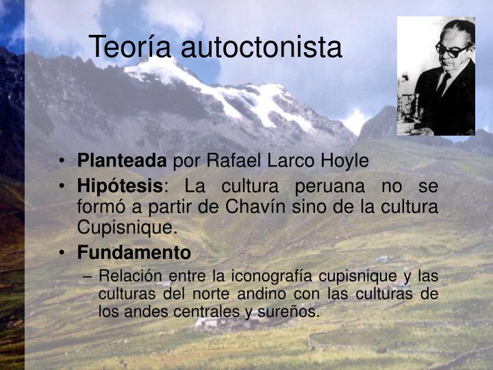 PPT - Tema 1. Teorías del origen de la cultura andina PowerPoint ...