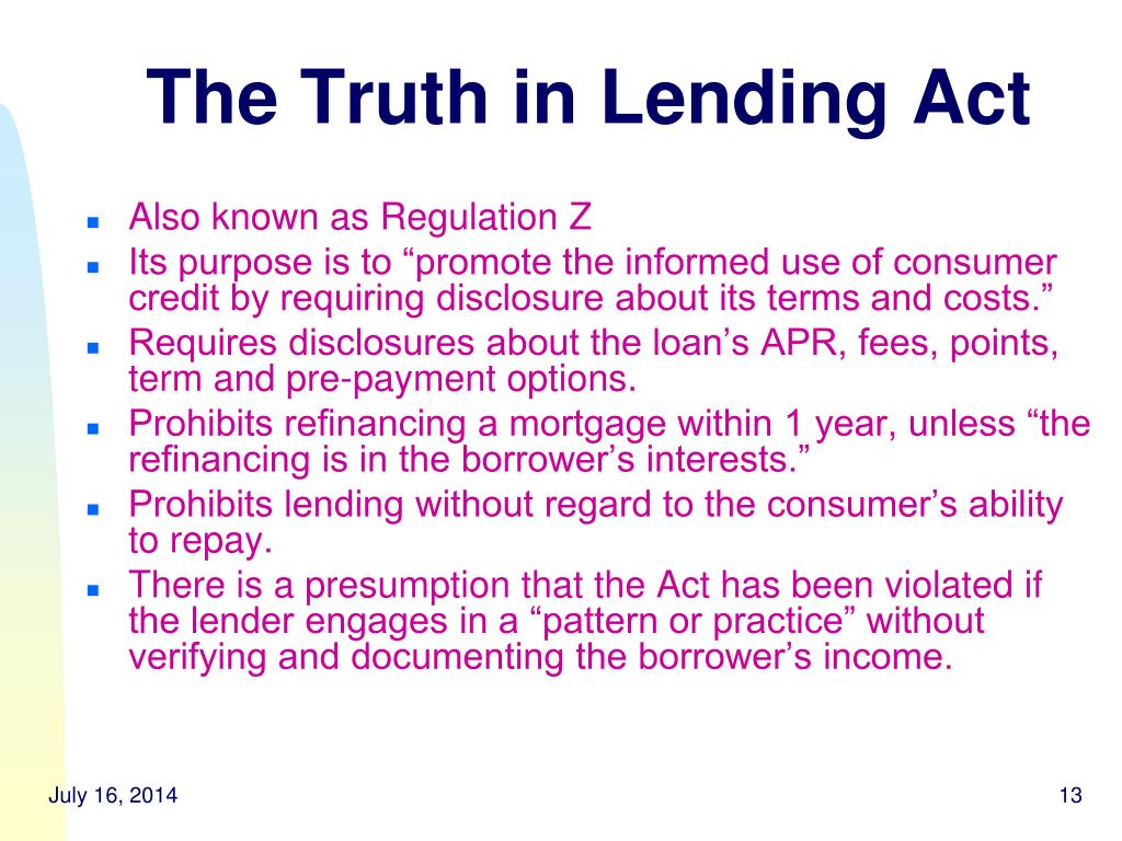 PPT - Bailouts Seminar, Winter, 2009 The Consumer Side of the Mortgage ...