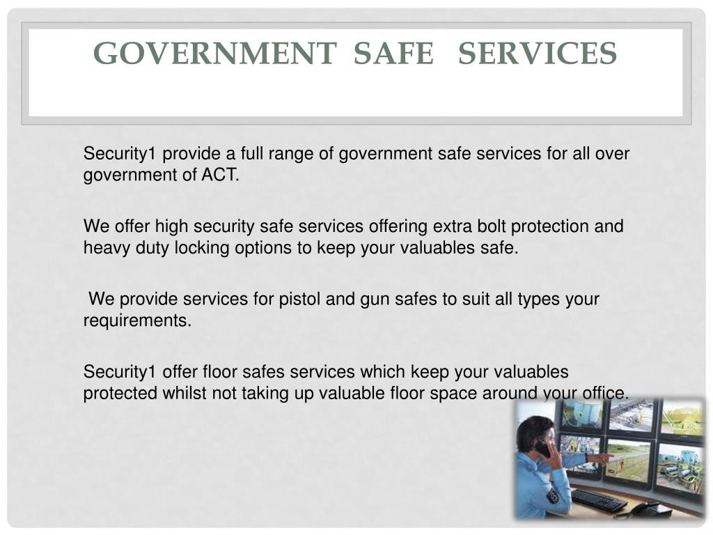PPT - Commercial Safe Services in Canberra PowerPoint Presentation ...