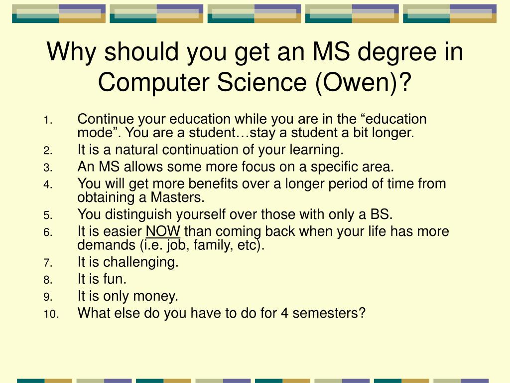 PPT - School of Computer and Information Sciences Graduate Studies ...