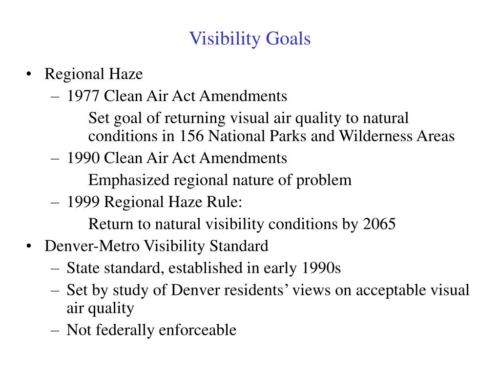 PPT - Western Air: Progress and Challenges in Protecting Human Health ...