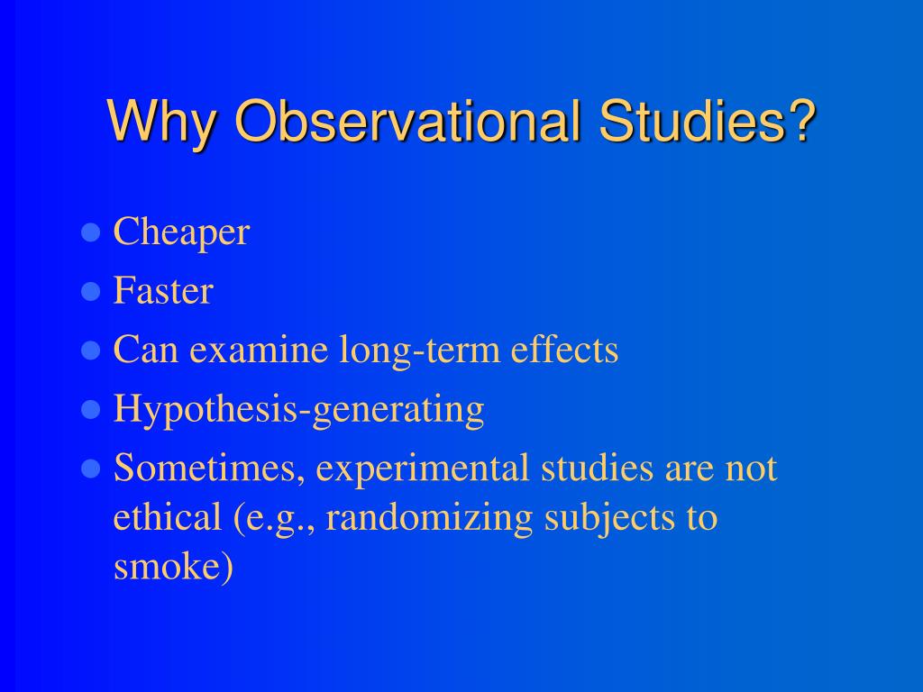 PPT - Observational Medical Studies HRP 261 January 7, 2004 PowerPoint ...