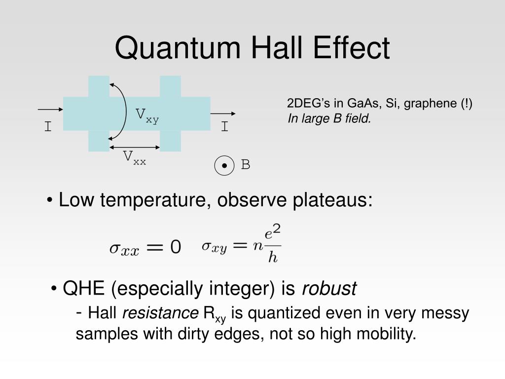 Fractional Quantum Hall Effect Ppt at Sienna Kraegen blog Fractional Quantum Hall Effect Ppt at Sienna Kraegen blog