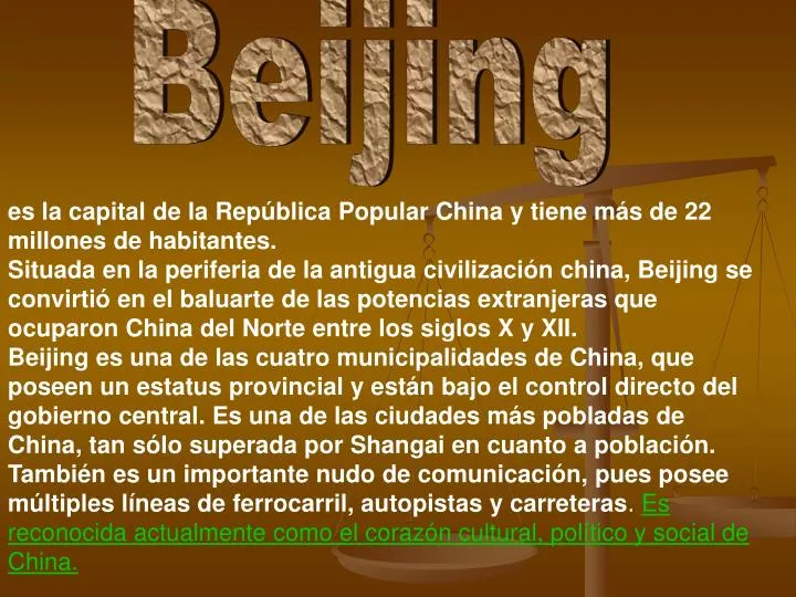 PPT - Beijing PowerPoint Presentation, free download - ID:1808738
