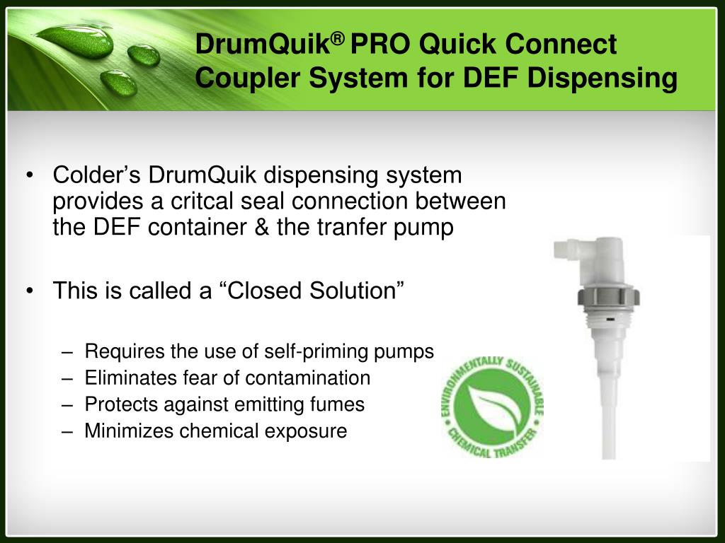PPT - Diesel Exhaust Fluid & Diesel Fuel Additives PowerPoint ...