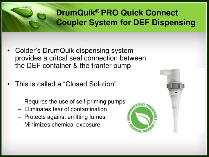 PPT - Diesel Exhaust Fluid & Diesel Fuel Additives PowerPoint ...