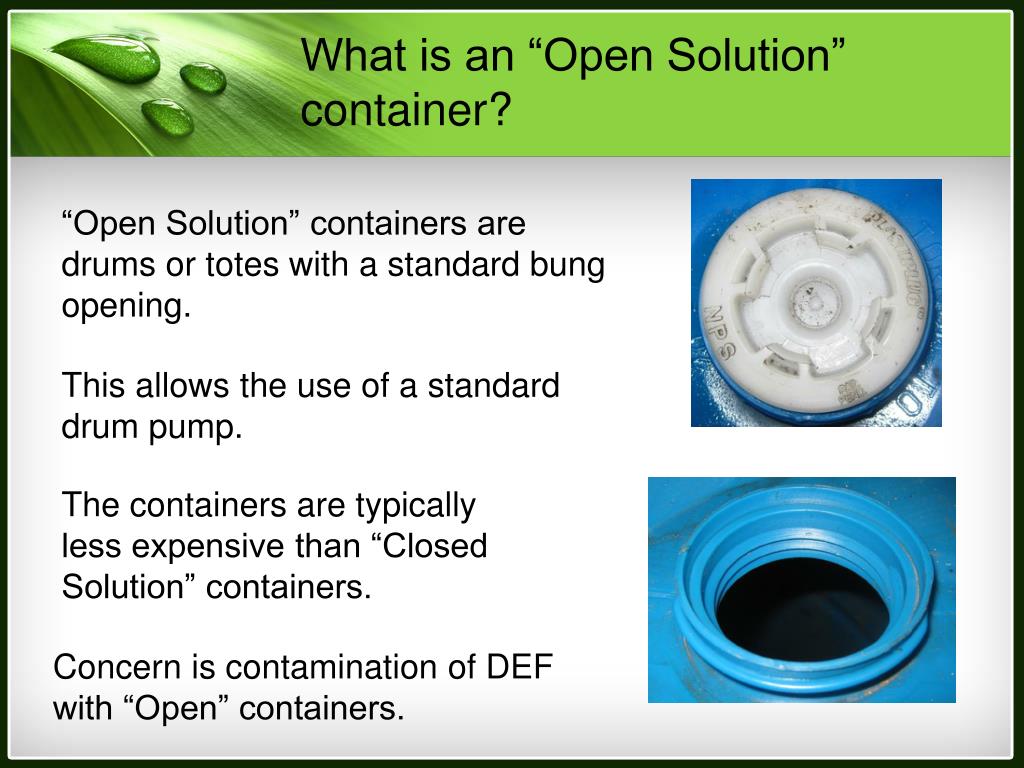 PPT - Diesel Exhaust Fluid & Diesel Fuel Additives PowerPoint ...