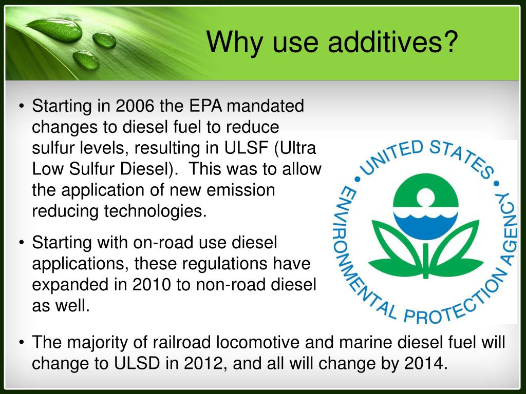PPT - Diesel Exhaust Fluid & Diesel Fuel Additives PowerPoint ...