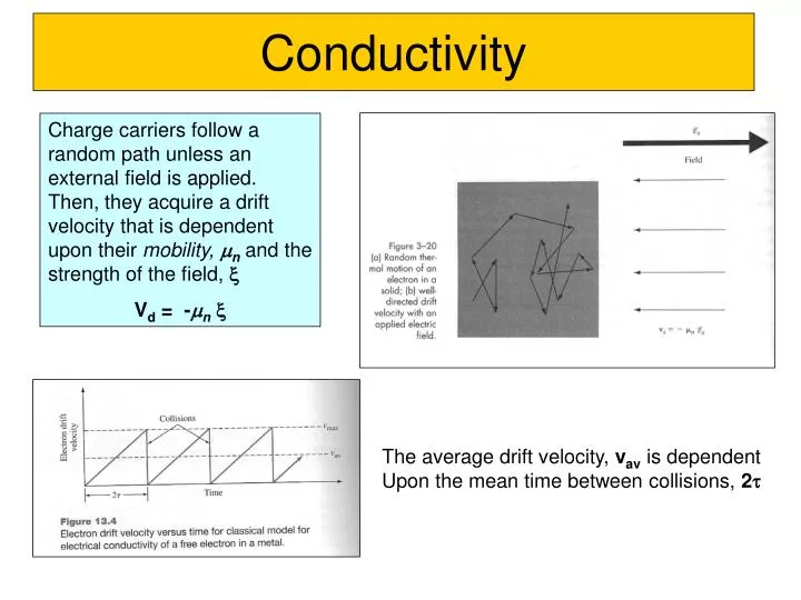 PPT - Conductivity PowerPoint Presentation, free download - ID:1809031