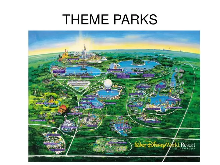 PPT - THEME PARKS PowerPoint Presentation, free download - ID:1809214