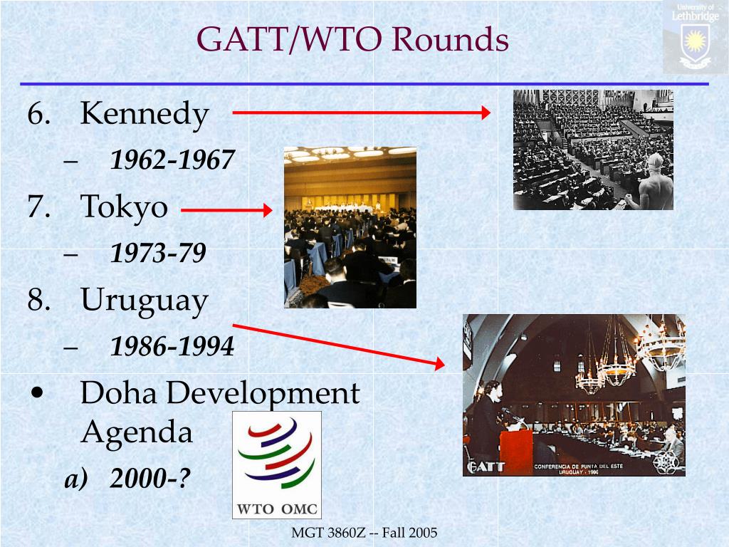 PPT - Law and Institutions of International Trade Class 4 PowerPoint ...