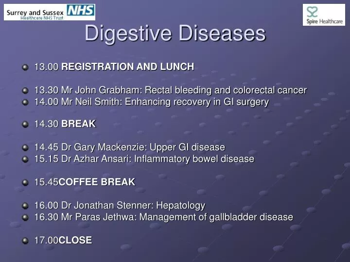 PPT - Digestive Diseases PowerPoint Presentation, free download - ID ...