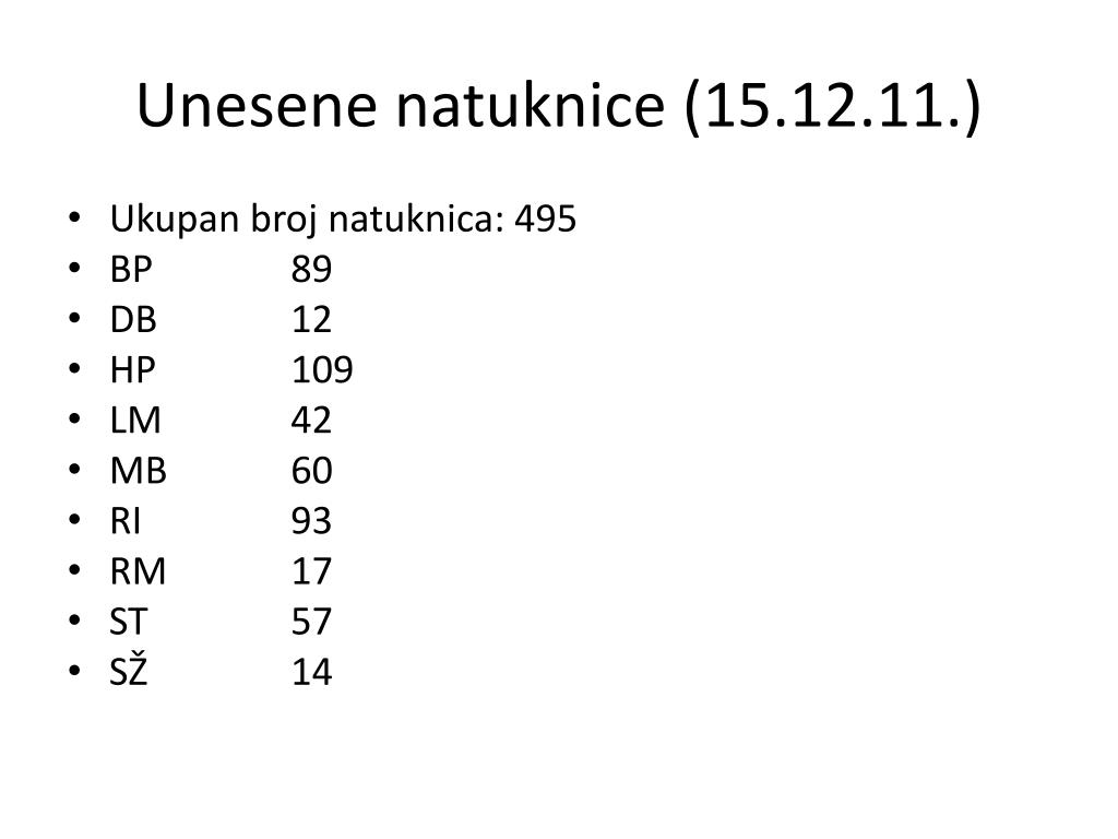 PPT - 2. radionica 16. p rosinca 2011. Pomorski fakultet Sveučilišta u Rijeci PowerPoint ...