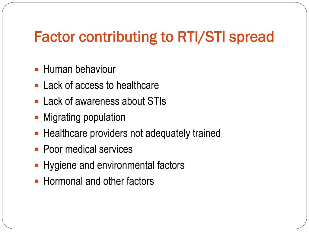 PPT - RTI/STI MANAGEMENT AND PREVENTION Dr. Dilip Kumar Das Community ...