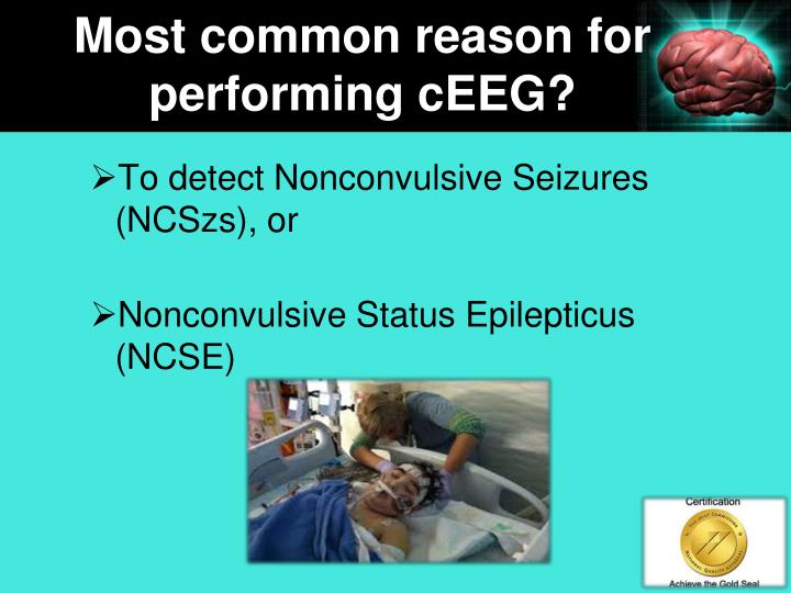 PPT - Continuous EEG Monitoring in Critically Ill Patients PowerPoint ...