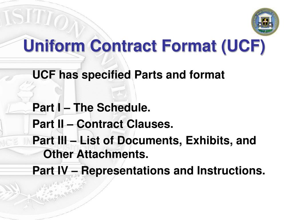 PPT - Processes and Opportunities in United States Contracting ...
