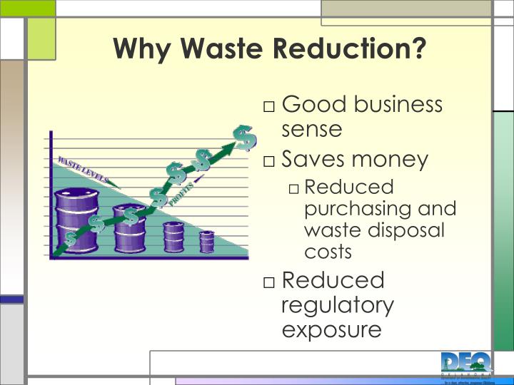 PPT - Waste Reduction, WasteWise & Pollution Prevention PowerPoint ...