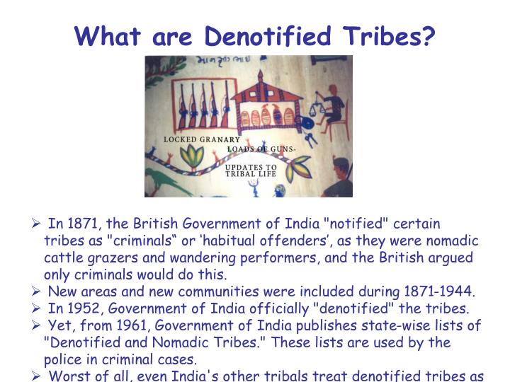 PPT - Tribal Populations in India PowerPoint Presentation - ID:1810589