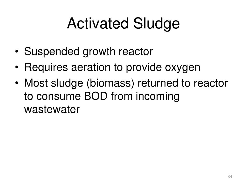 PPT - Wastewater Treatment Plants PowerPoint Presentation, free ...