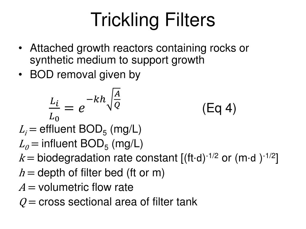 PPT - Wastewater Treatment Plants PowerPoint Presentation, free ...