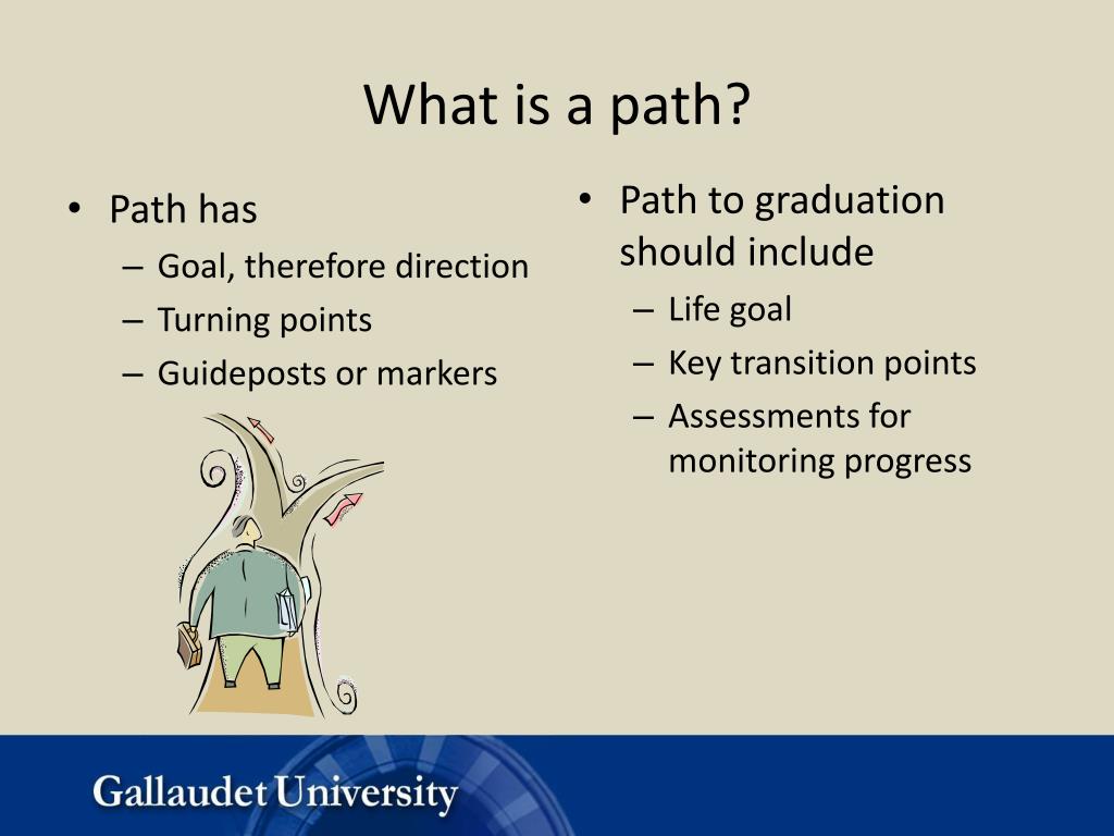PPT - Understanding the path to graduation Catherine F. Andersen ...